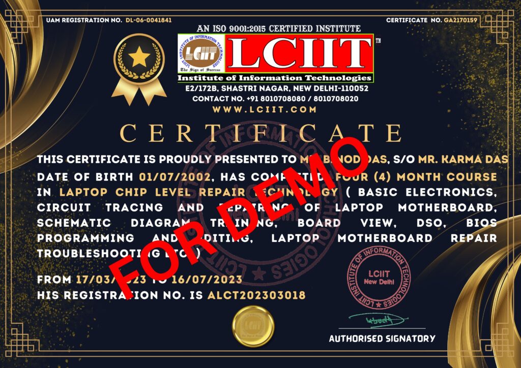 ️Laptop Desktop Chip Level Repairing Course for Freshers – LCIIT ... ️Laptop Desktop Chip Level Repairing Course for Freshers – LCIIT ...